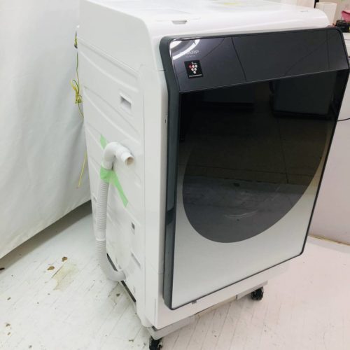 シャープ 11/6㎏ドラム式洗濯乾燥機 ES-W113-SLを、渋谷区にて出張査定致しました。 ｜ 不用品買取を依頼するならコストパフォーマンスに優れた不用品買取MAX