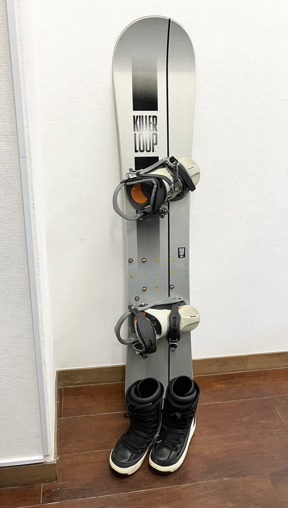 KILLER LOOP キラーループ スノーボード 板お売りいただきました。 ｜ 不用品買取を依頼するならコストパフォーマンスに優れた不用品買取MAX